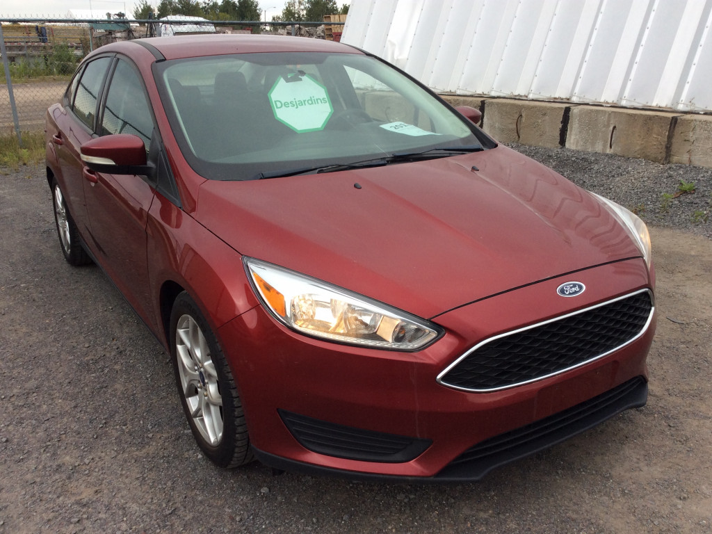 FORD FOCUS SE 2015 - Entrepex