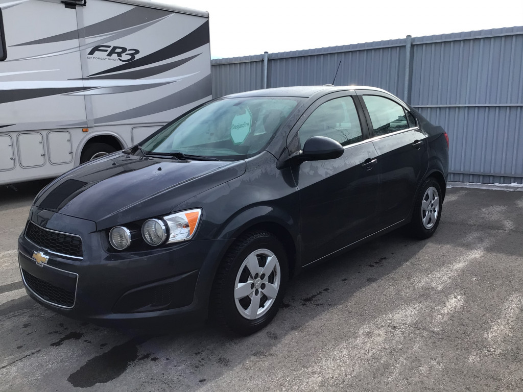 CHEVROLET SONIC LT 2015 - Entrepex
