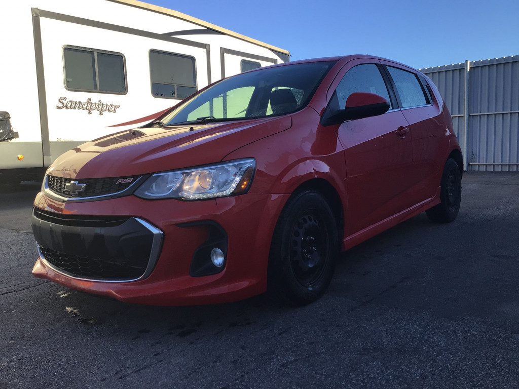 CHEVROLET SONIC LT 2018 - Entrepex